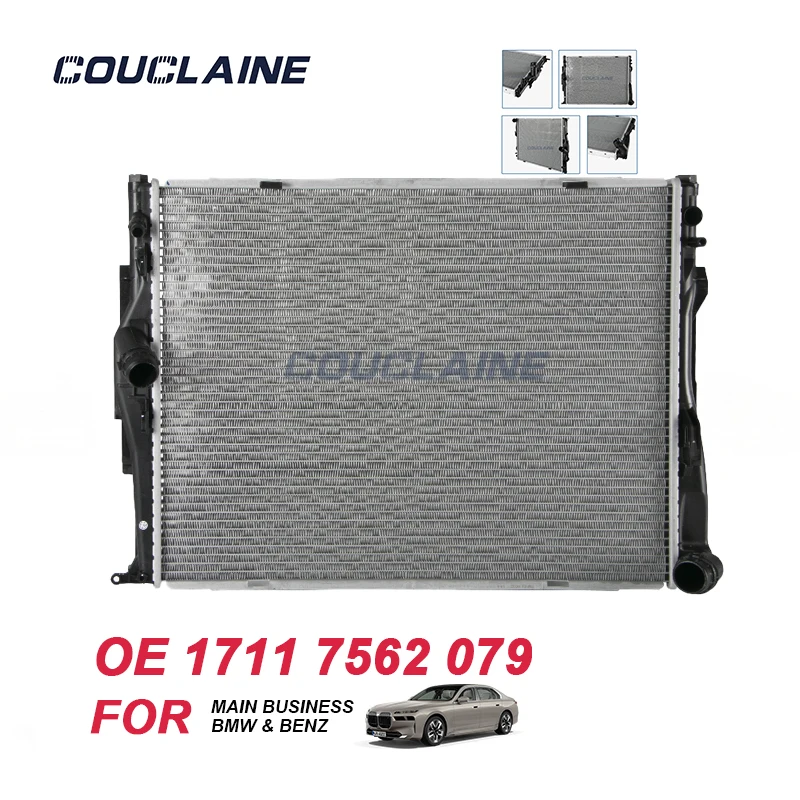 Couclaine Automotive Cooling Aluminum Radiator 17117562079 For Bmw E87 ...