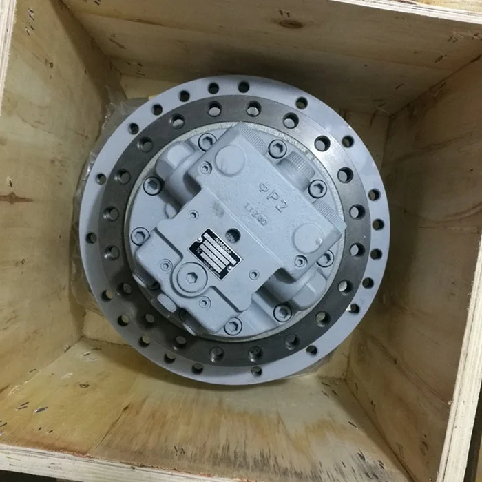Teijin Seiki Nabtesco GM21 Final drive GM21VA Motor de viaje GM21VA-A ...