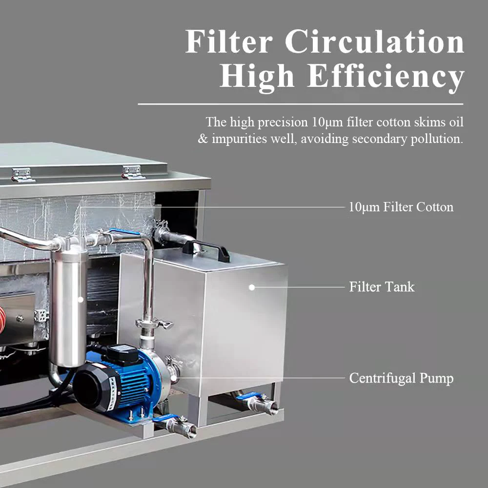 Tullker Filter Unit - Efficient Industrial Ultrasonic Cleaner
