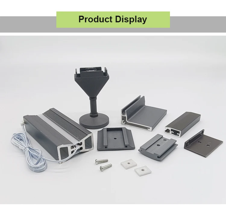 Waybom Aluminium Profile Wardrobes Pole Profiles Pole System Wardrobe ...