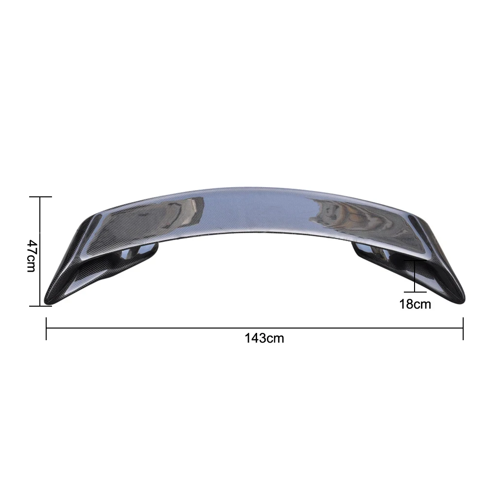 Carbon Fiber Rear Spoiler For Hyundai Genesis Coupe 09-16 - Buy For 09 ...