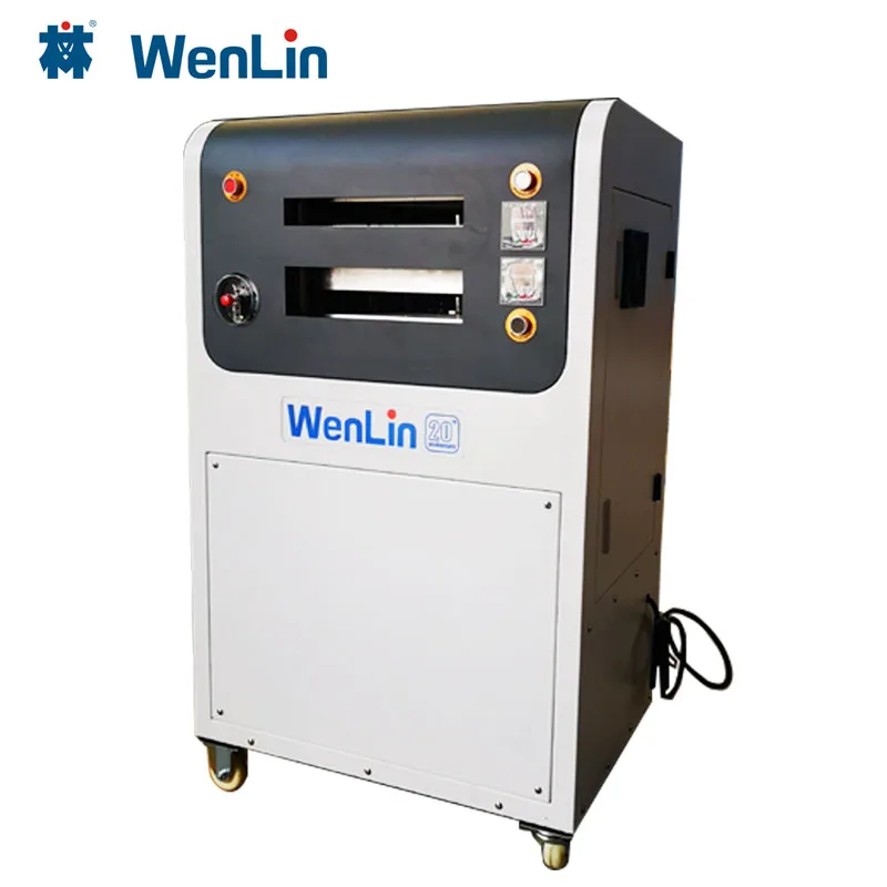 Plastic IC ID Card Making Machine PVC Card Heat Press Laminator ...