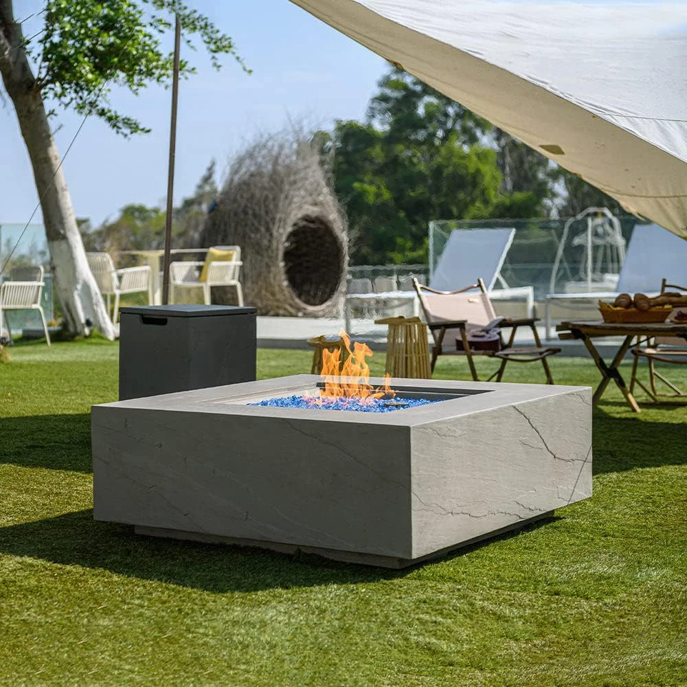 Hotel Lobby Private Clubhouse Clean Burning Smokeless Fire Pit Indoor ...
