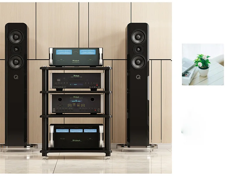 Hifi Audio Speaker CD Player Amplifier Cabinet Amp Pre-Amp Decoder ...