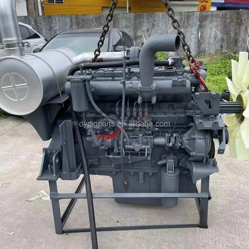Doosan DE08TIS Diesel Engine Assy for DX320 & DX300 Excavators