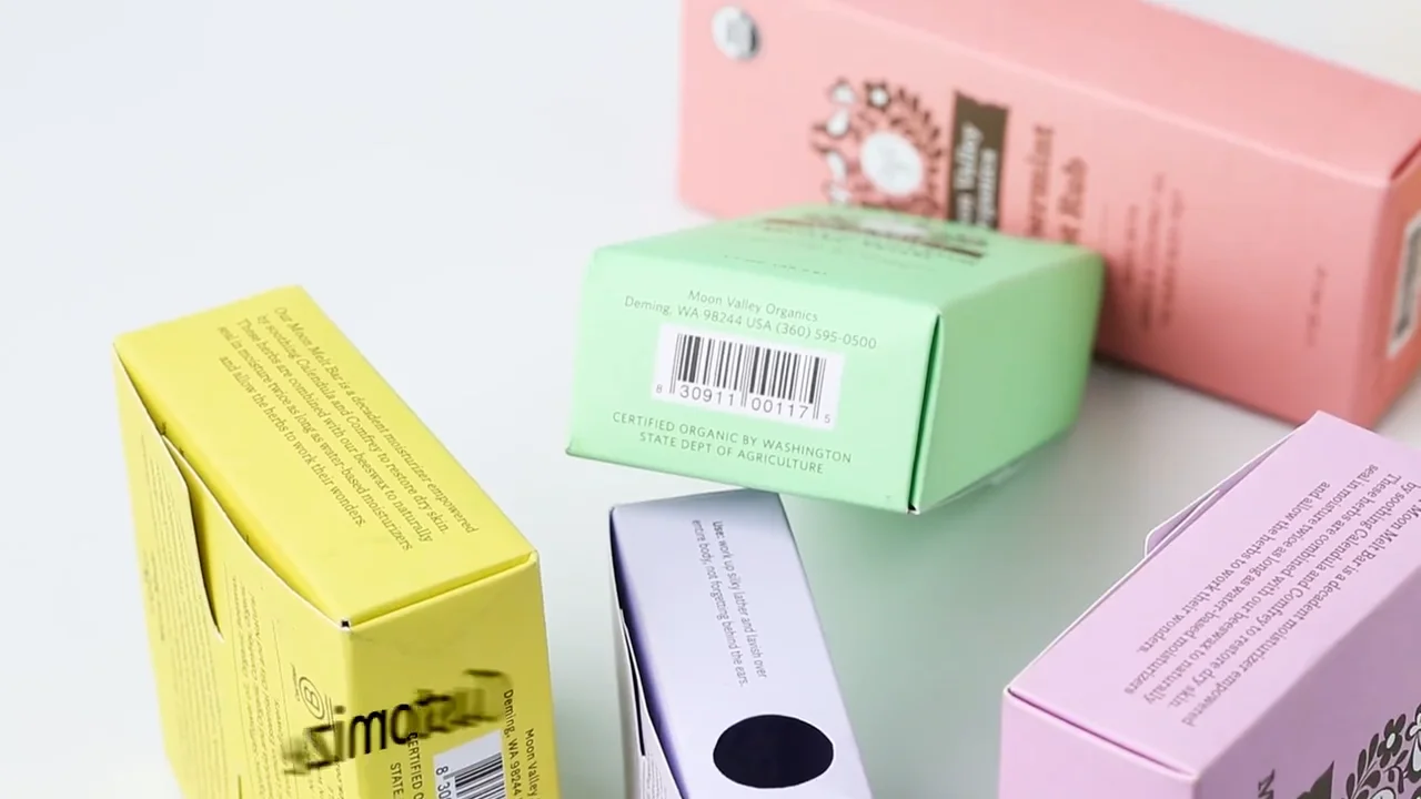 Eyeshare Custom Logo Printed Colored Cartoon Paper Box Eyelash Glasses ...