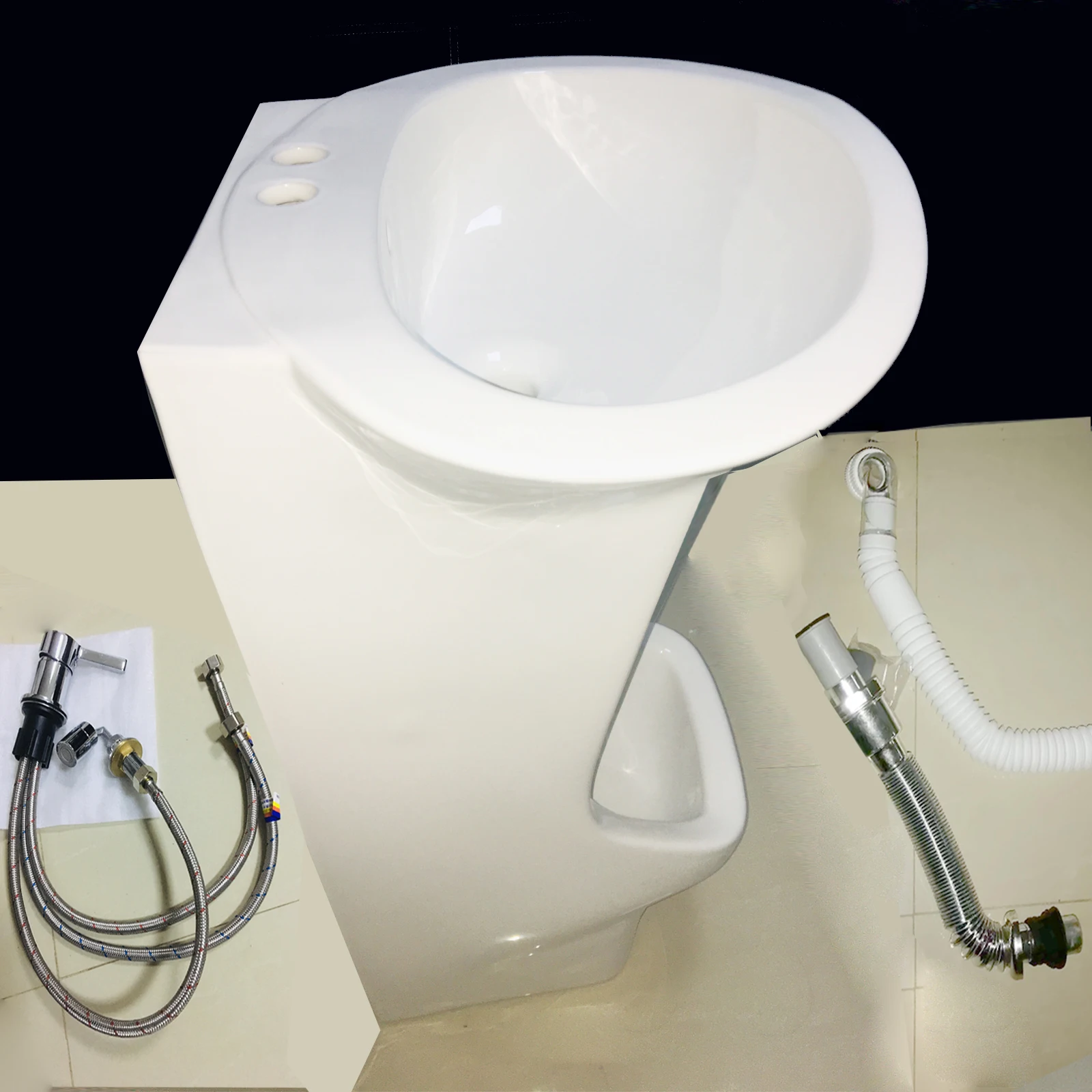 Wudu Vessel Laundry Lavabo Wash Station Sanitary Ablution Product ...