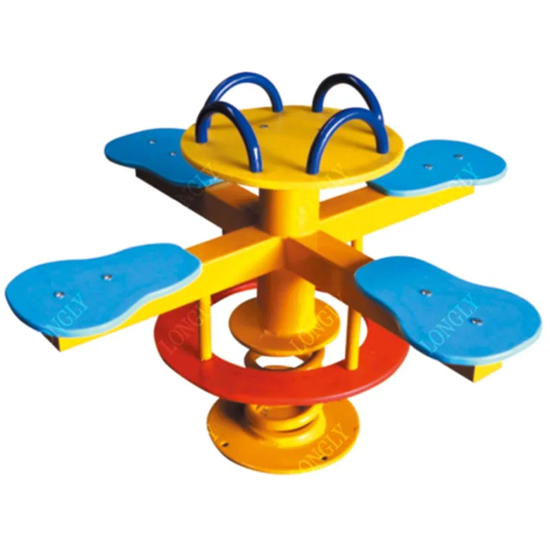 Children Outdoor Toy Outdoor Kids Spin Ride Playground 4 Kids - Buy ...