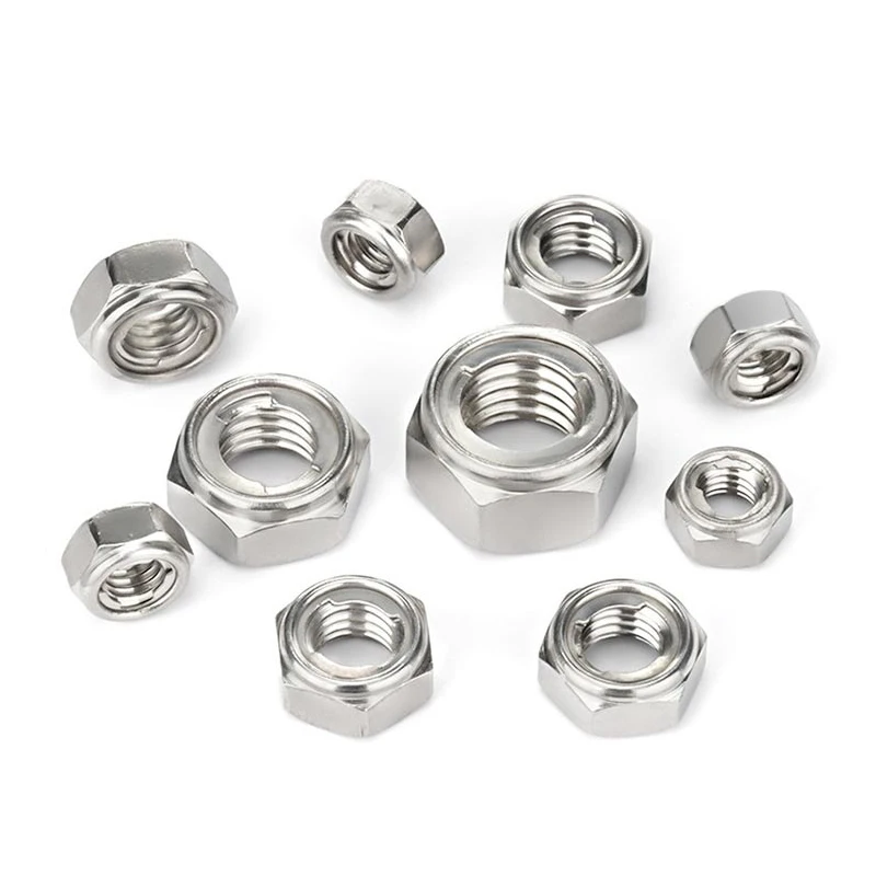 M30 Din 980 Din6927 Prevailing Torque Anti-Loose Lock Nuts