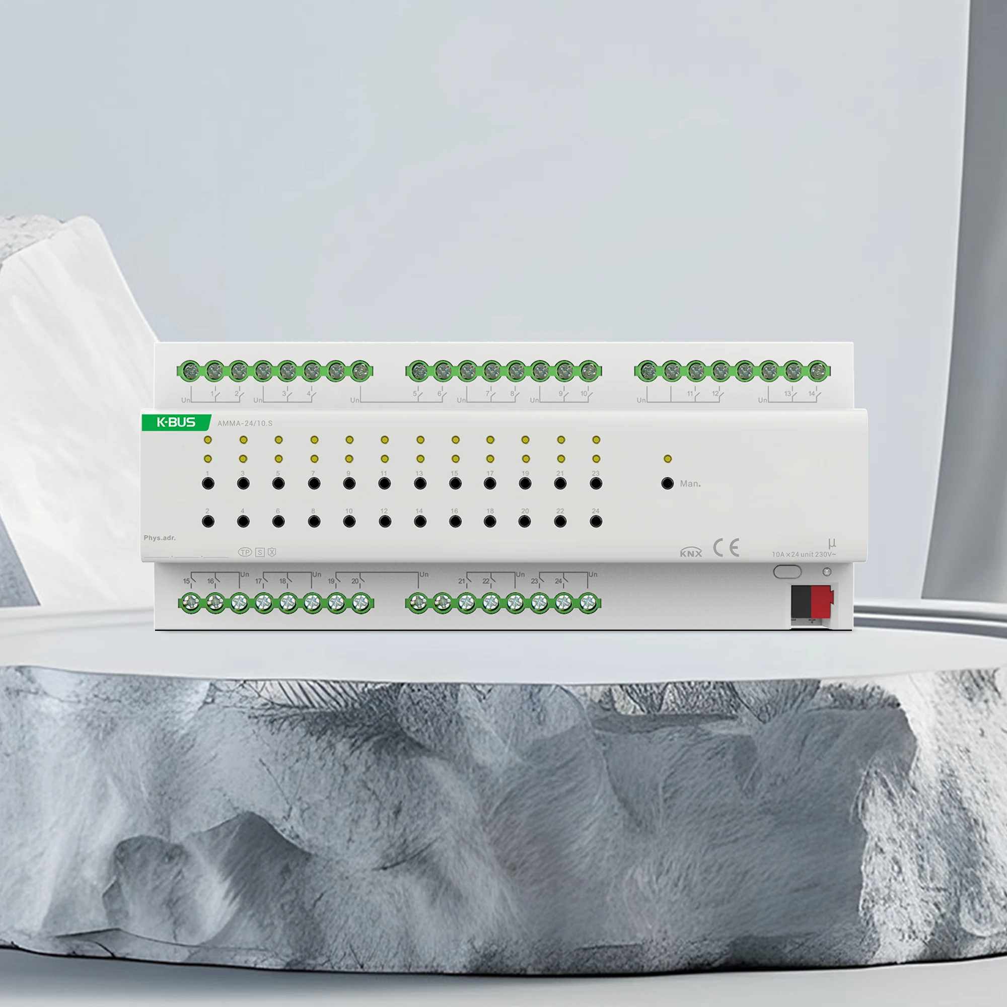 GVS KNX Factory Direct Multifunctional Actuator KNX Multi-function ...