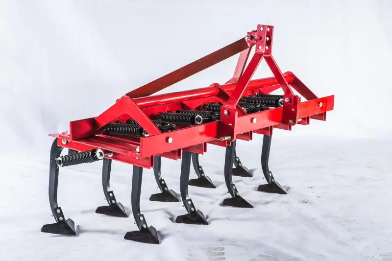 Agricultural Tractor Mounted Spring Cultivator Weeding Machine Heavy ...