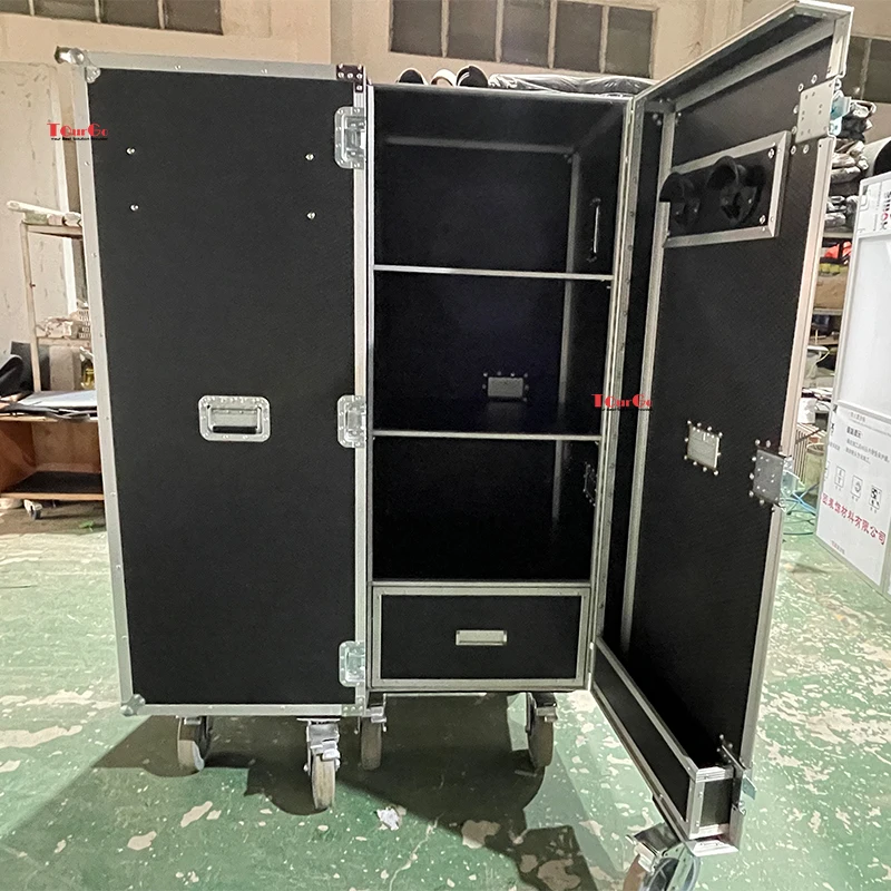 DUAL Universal Adjustable Stackable 40"-55" LCD/LED/Plasma TV Flight ...