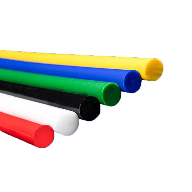 Extruded Coloured Hard Wear Delrin Stick Nylon/mc/pe/pom Rod Bar ...