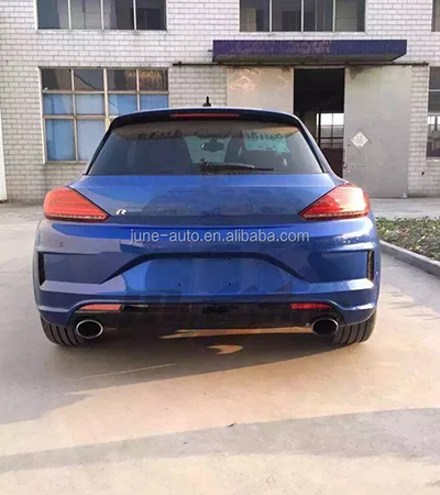Scirocco R Body Kit - Spoiler Grille Bumper Lip 2015-2016