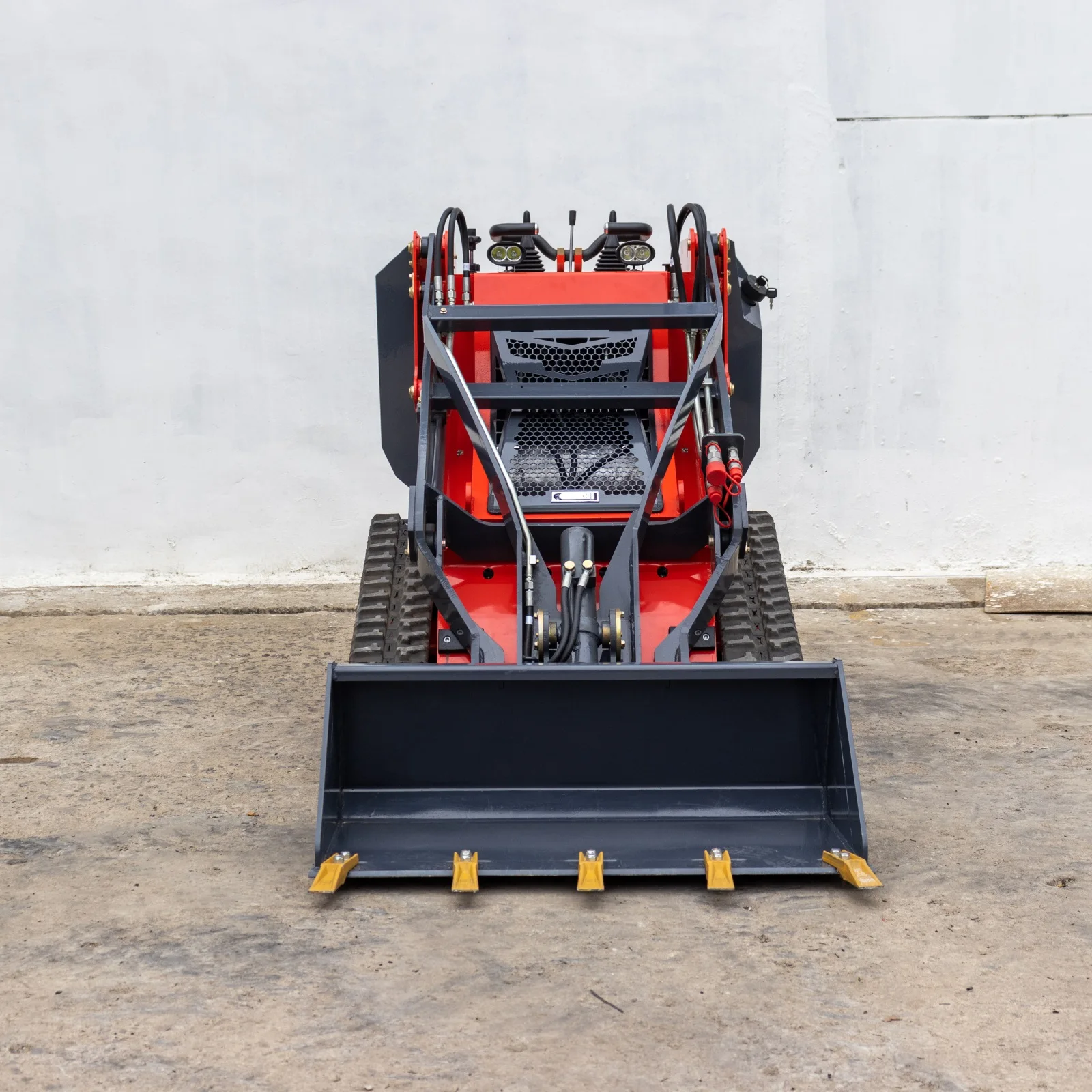 200kg 300 Kg 380kg Crawler Mini Loader Diesel Cheap Mini Skid Steer ...