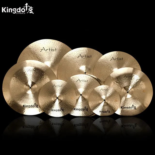Kingdo B20 Modern Series 8" Splash Cymbals For Drum Sets - Buy Drum Cymbals Set,Splash Cymbals ...