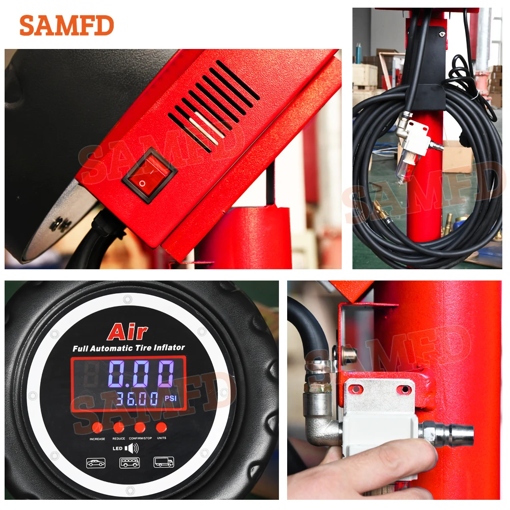 Sunmo 4 Post Car Lifts - Reliable Hydraulic Lifting Solutions