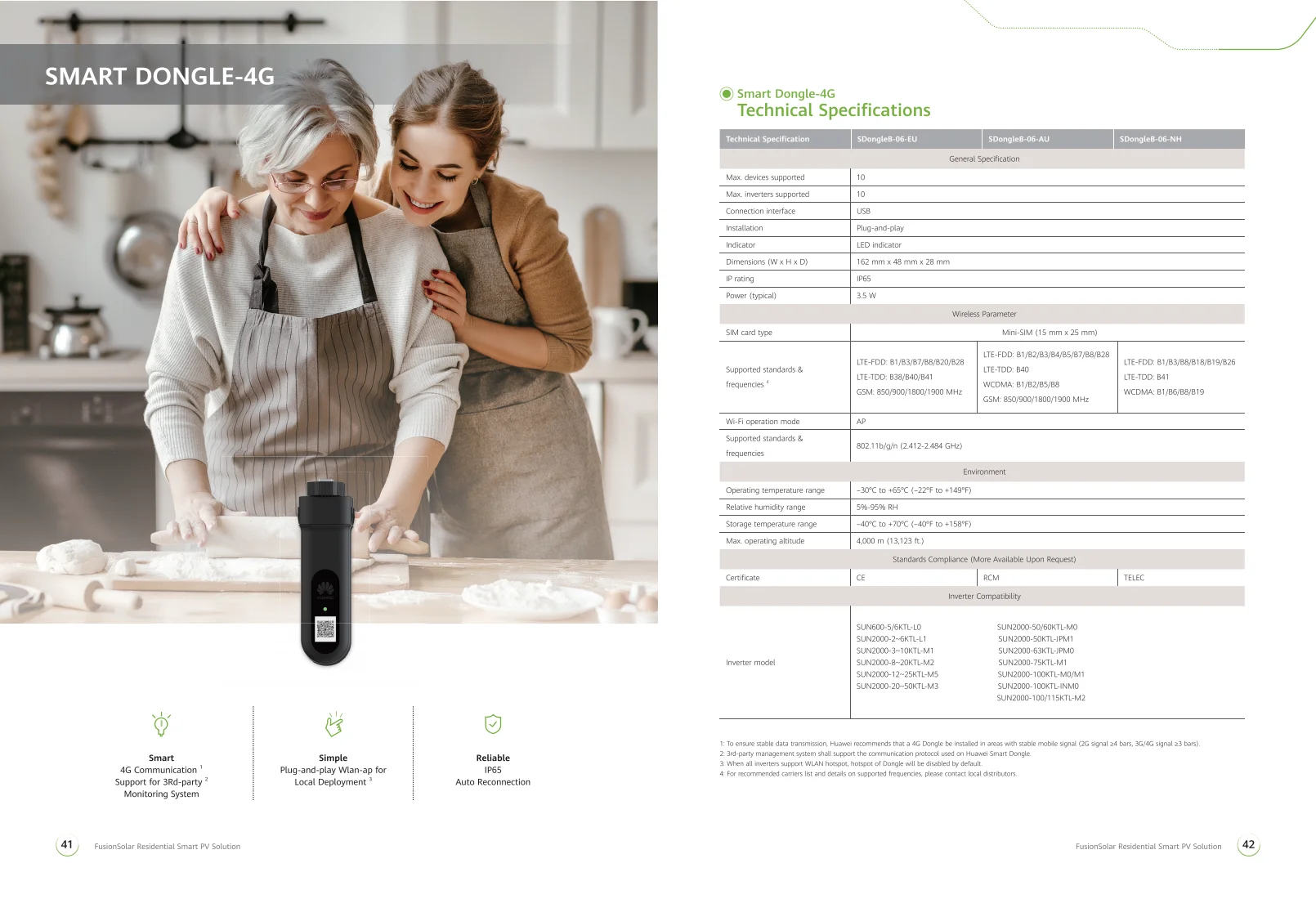 HUA/WEI Energy Storage Photovoltaic PV Panel - 10KW Hybrid System