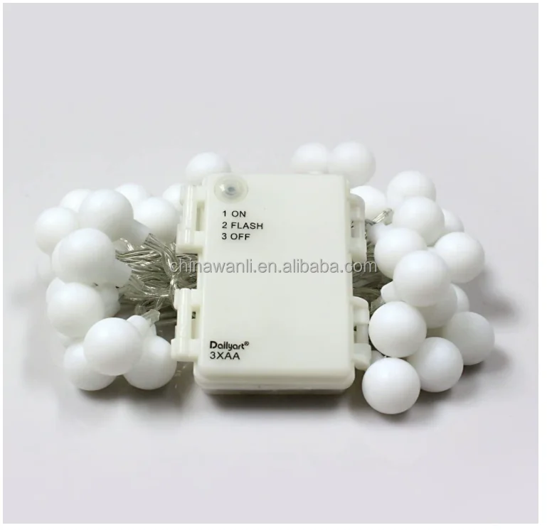 Waterproof Battery Box Control String Light Dailyart Multi-color 40 Led ...