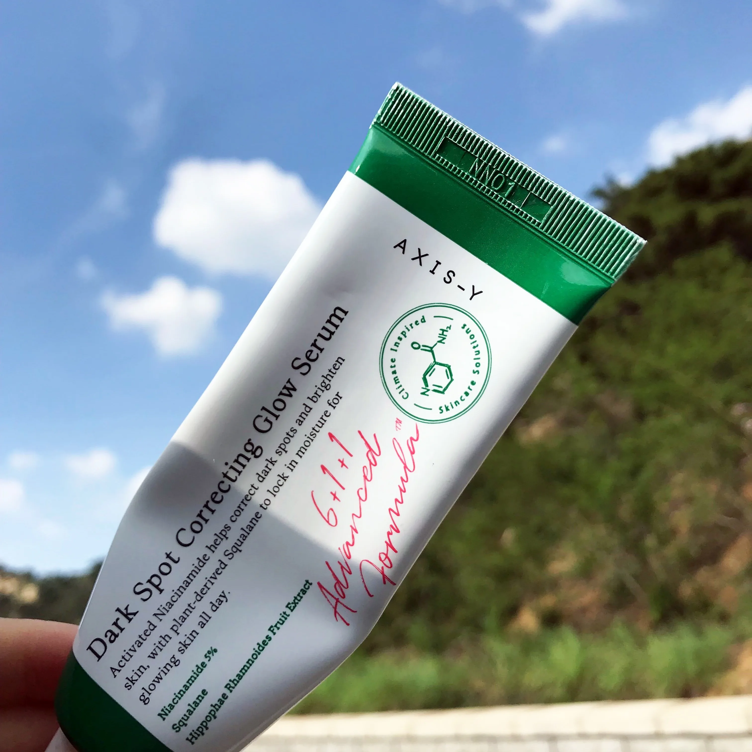 Axis-y Dark Spot Correcting Glow Serum Axis-y Niacinamide Serum Korean ...