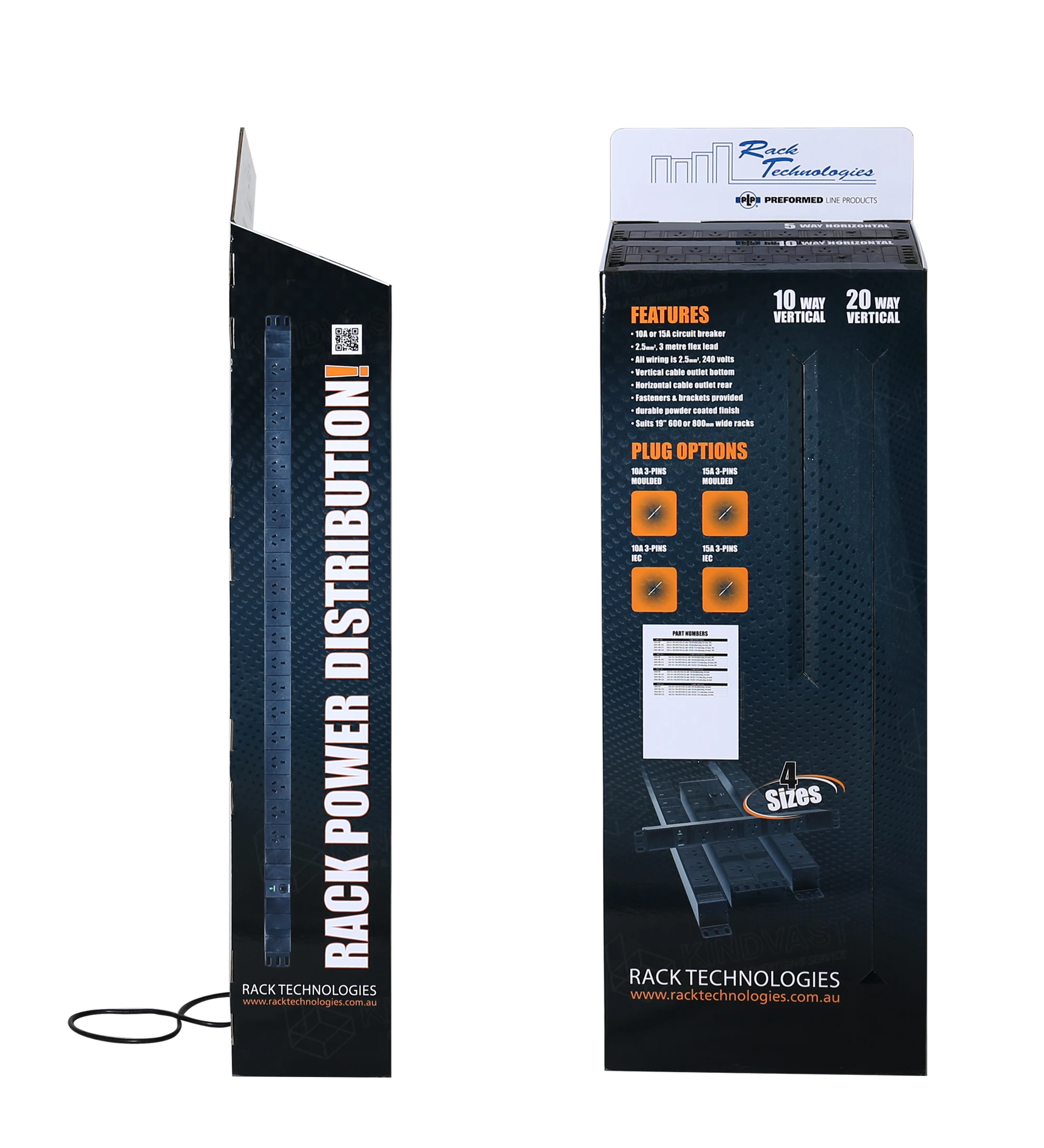 Fsdu Cdu Cardboard Floor Counter Display Rack - Eco-friendly