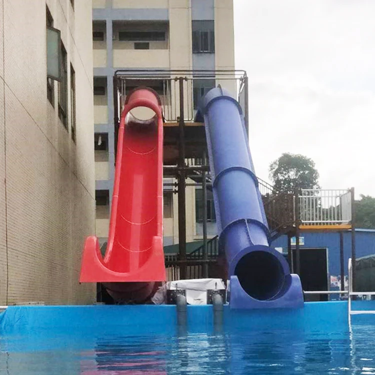 Nude Waterslide - Fiberglass Slides for Kids & Adults