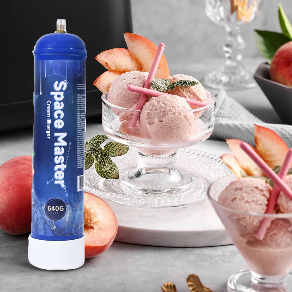 Au Exotic Whip 640g Cream Chargers Stainless Steel Smart Whippy Cream ...