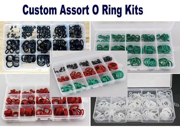 Mechanical Assortment Repair Tool Box Sealing O Ring Tool Set Rubber ...
