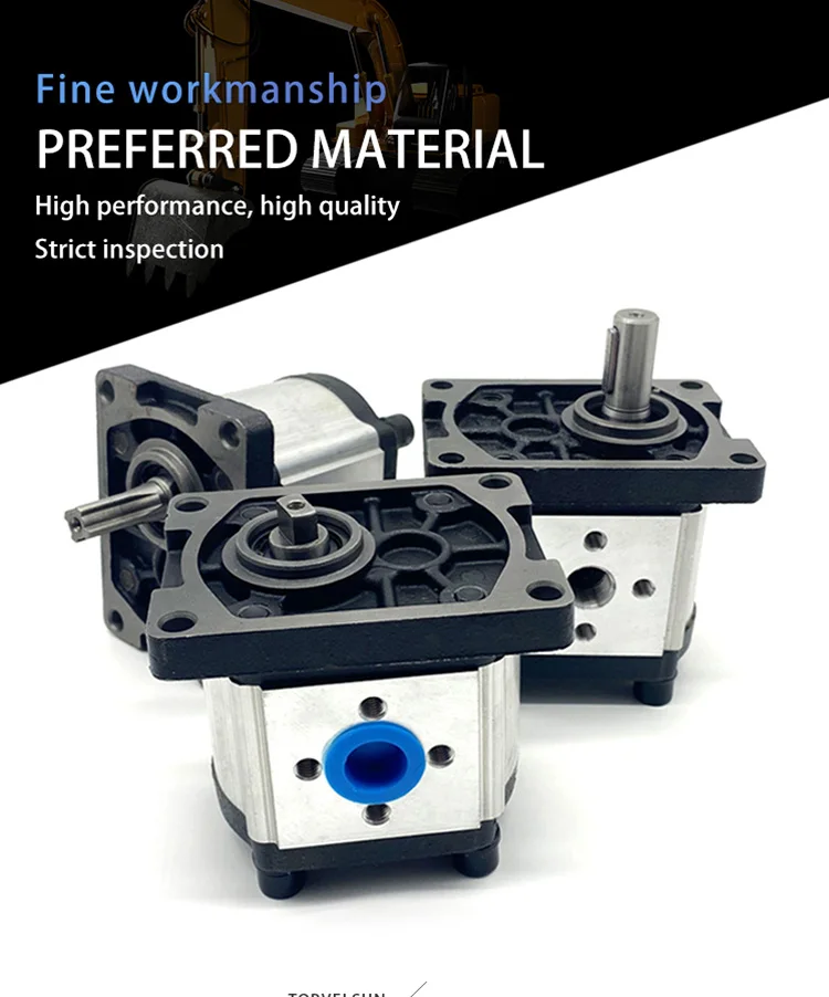 High Pressure Hydraulic Gear Pump 31q5-30040 for Hyundai