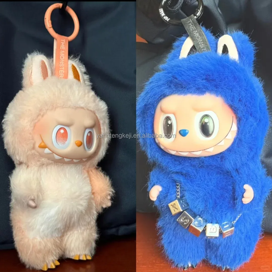 NEW Pop Mart Labubu V3 Doll - The Monsters Big Into Energy Plush Figure ...