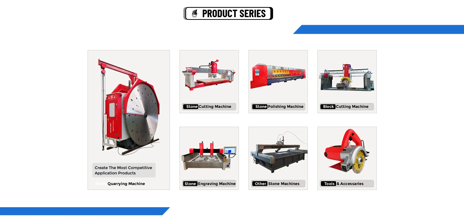 Fujian Province Hualong Machinery Co., Ltd. - Stone Quarry Machinery ...