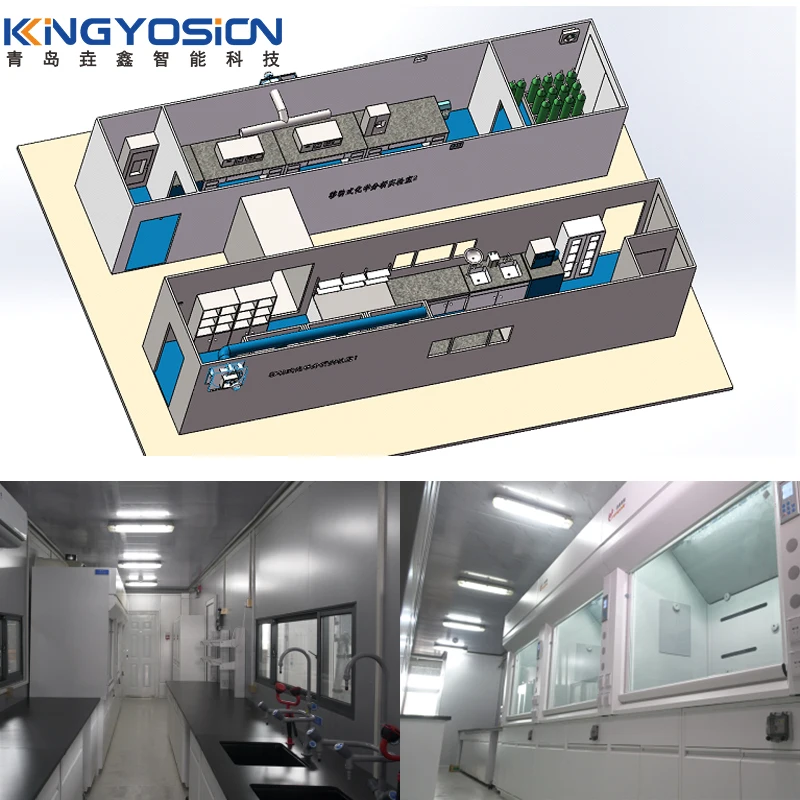 Mobile Container XRF Lab - Flexible and Efficient Solutions