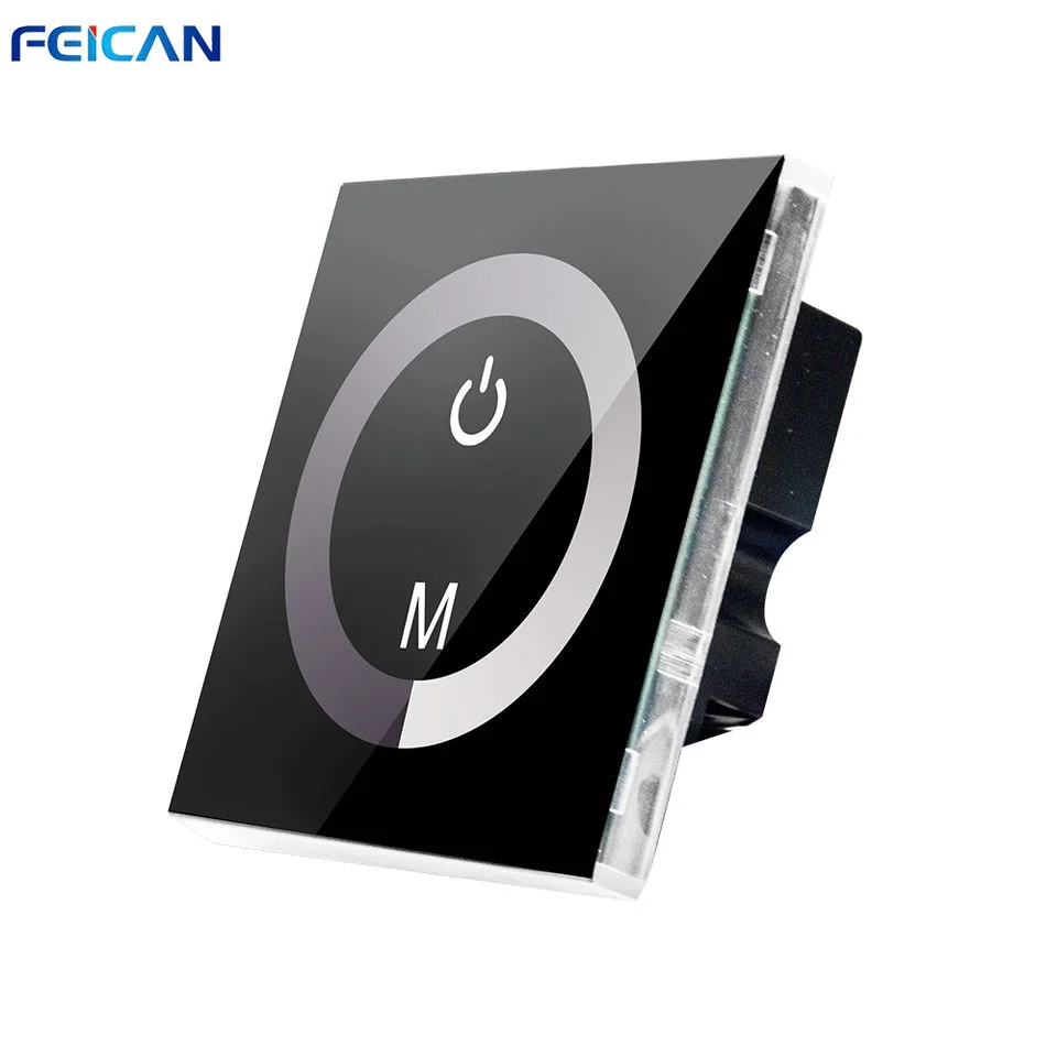 Feican Factory Full Touch Dimmer Panel Wall-Mounted LED Dimmer ...