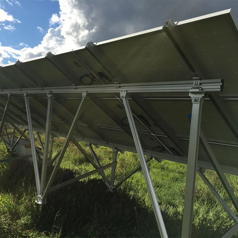 Jis Standard Easy Installation Pv Structure Ground Solar Mounting ...