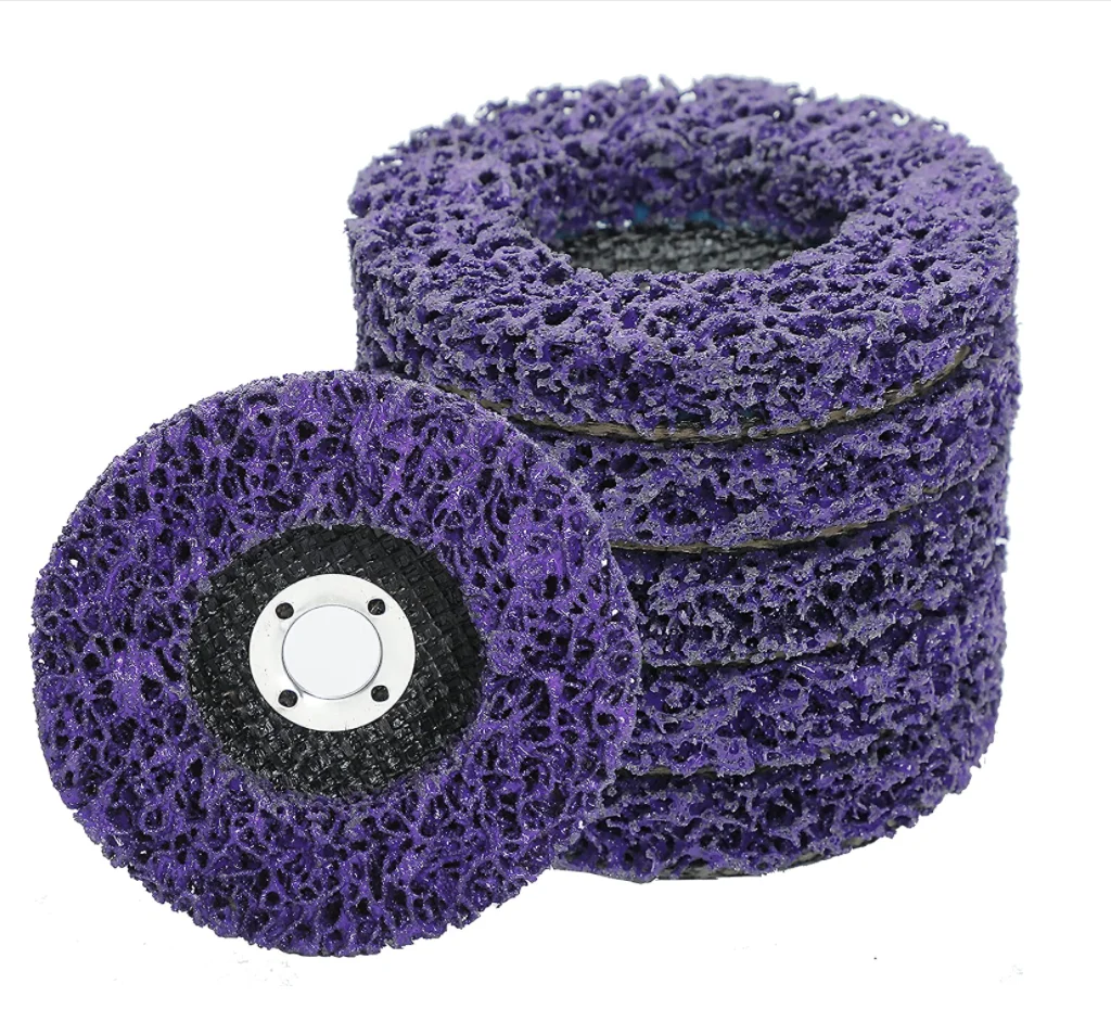 High Quality Zy Abrasive Purple Stripping Wheel Clean And Strip Disc ...