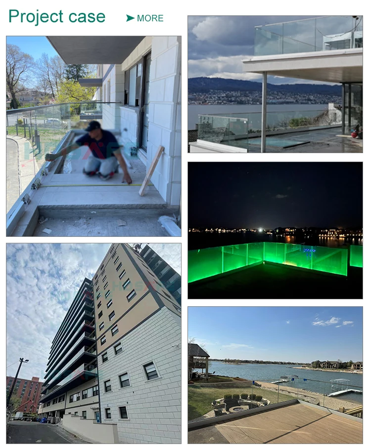 Railing Interior Stairs Balustrade With Led Light Balustrade Railing ...