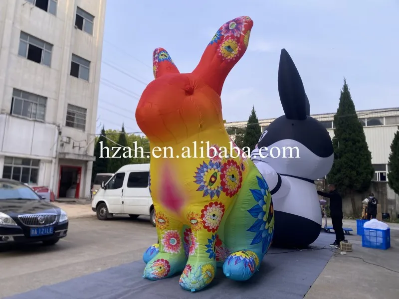 Outdoor Inflatable Tiki Column Statue Stump Model for Advertising ...