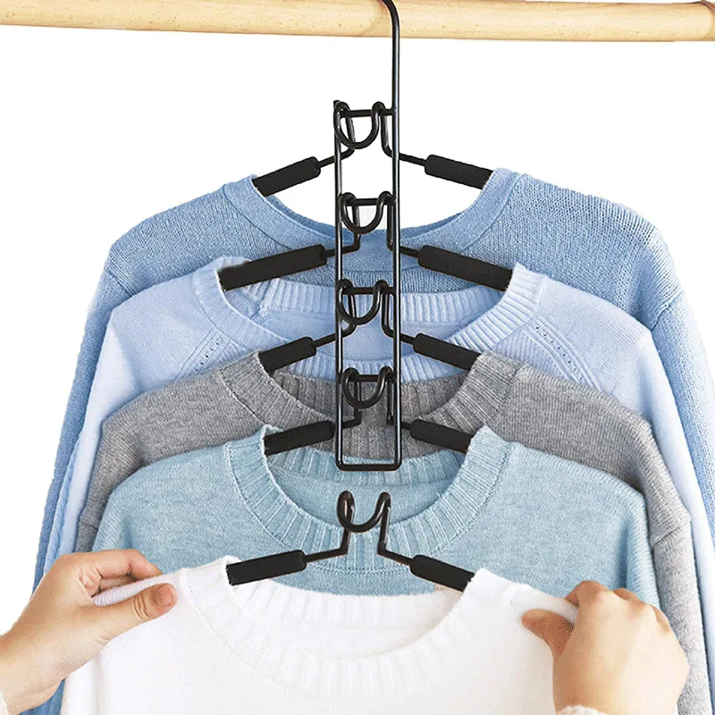 Alibaba.com: DS4587 Multi Layers Space Saving Metal Hanger with Non ...