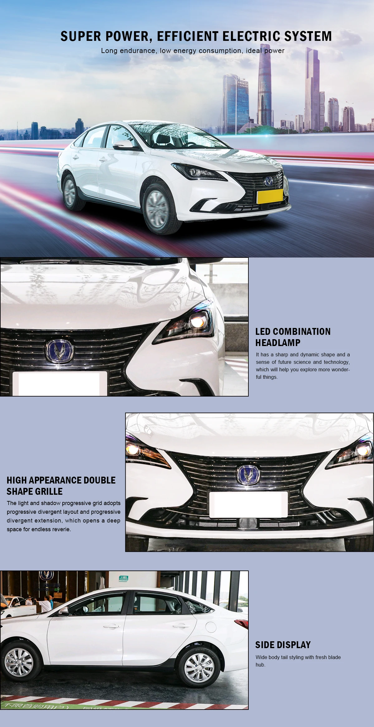 2022 Changan EV 460 Eado - Efficient Electric Vehicle