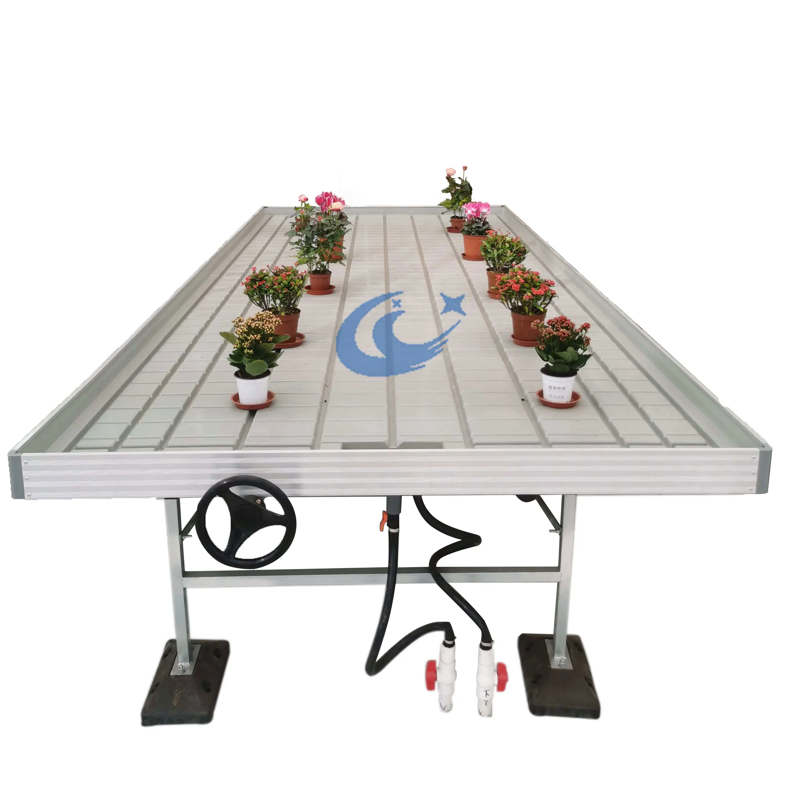Hydroponics Table Growing Tables for Commercial Plants Grow Tray ...