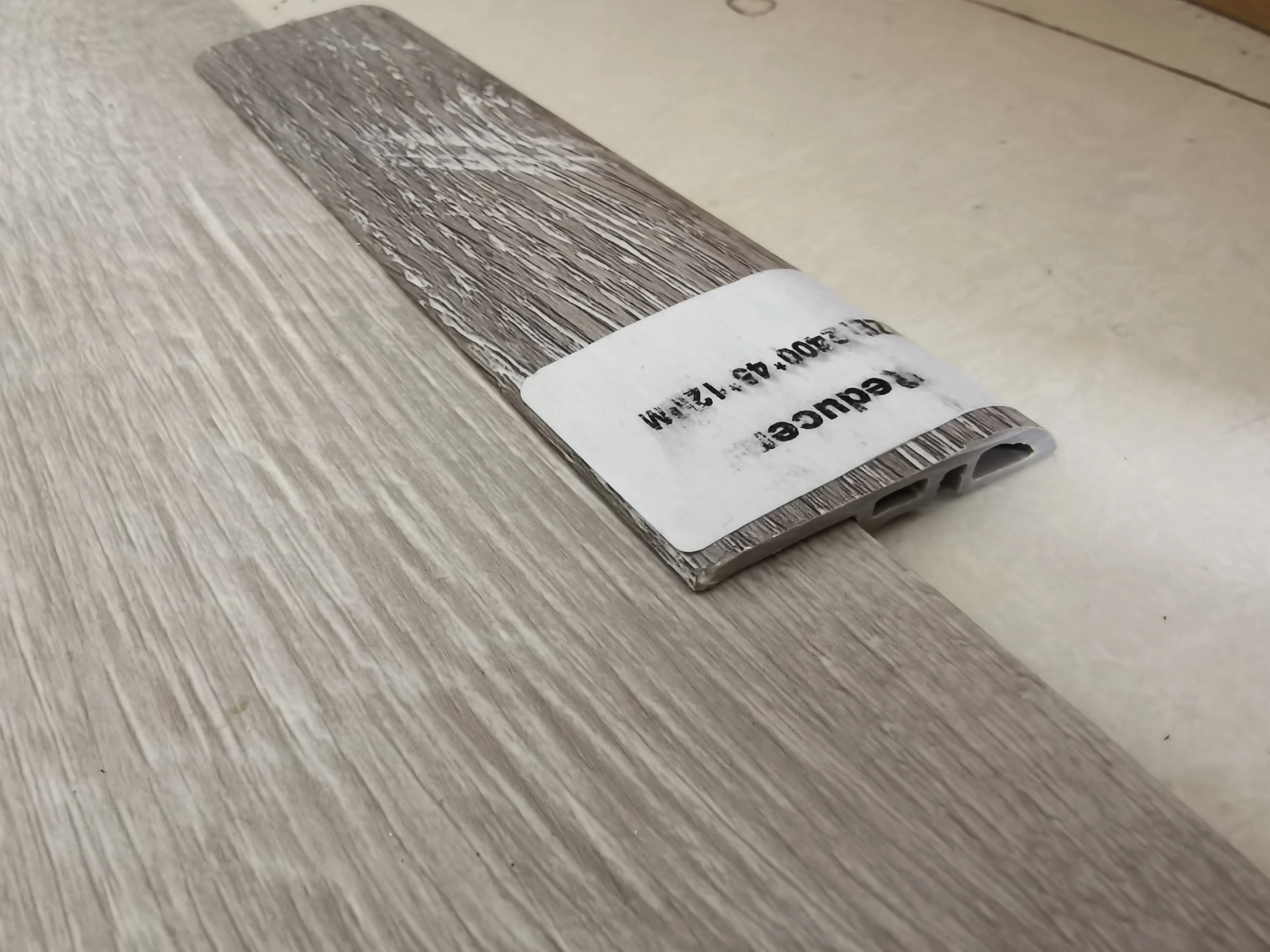 Modern Style A-Profile T-Profile L-Profile SPC Moulding SPC Skirting ...