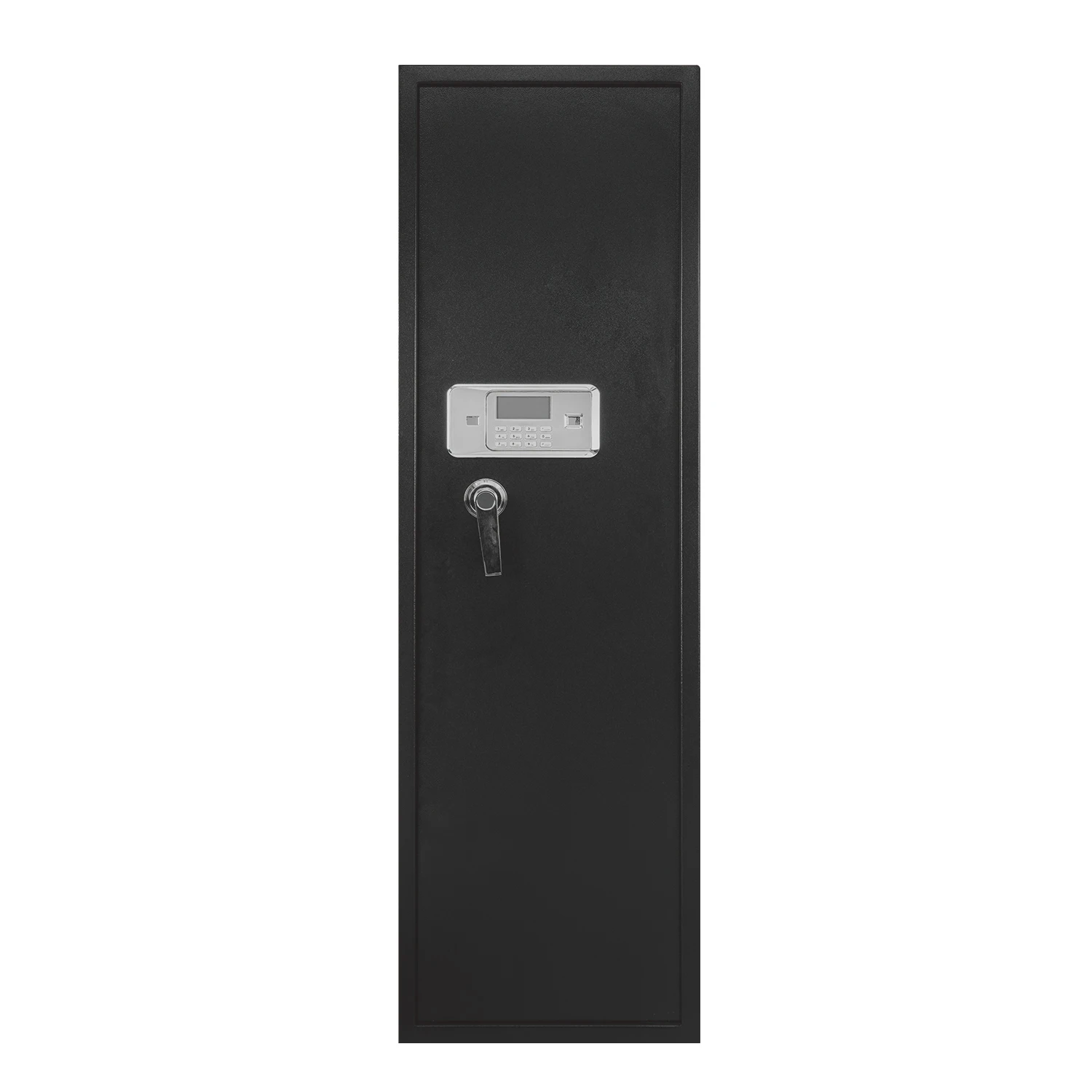 Metal 5 Gun Safe Locked Home Security Safe Steel Security Cabinet ...