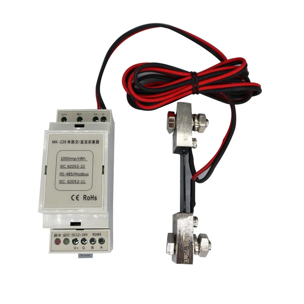 Ev Dc Charging Station Metering Module Single Phase Voltage Rs 485 Modbus Current Power Forward