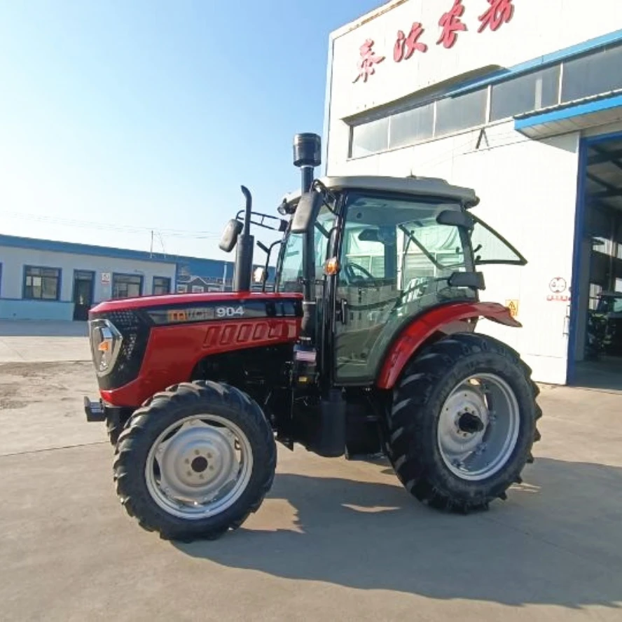 High Quality Tavol 70hp 80hp 90hp 100hp 4x4 Farm Used Tractor With Ce - Buy Farm Used Tractpor ...