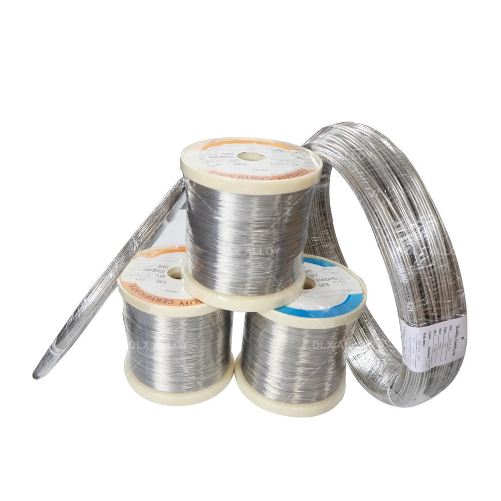 Thermocouple Bare Wire Type K 0.3mm Diameter Nicr-nial Material ...