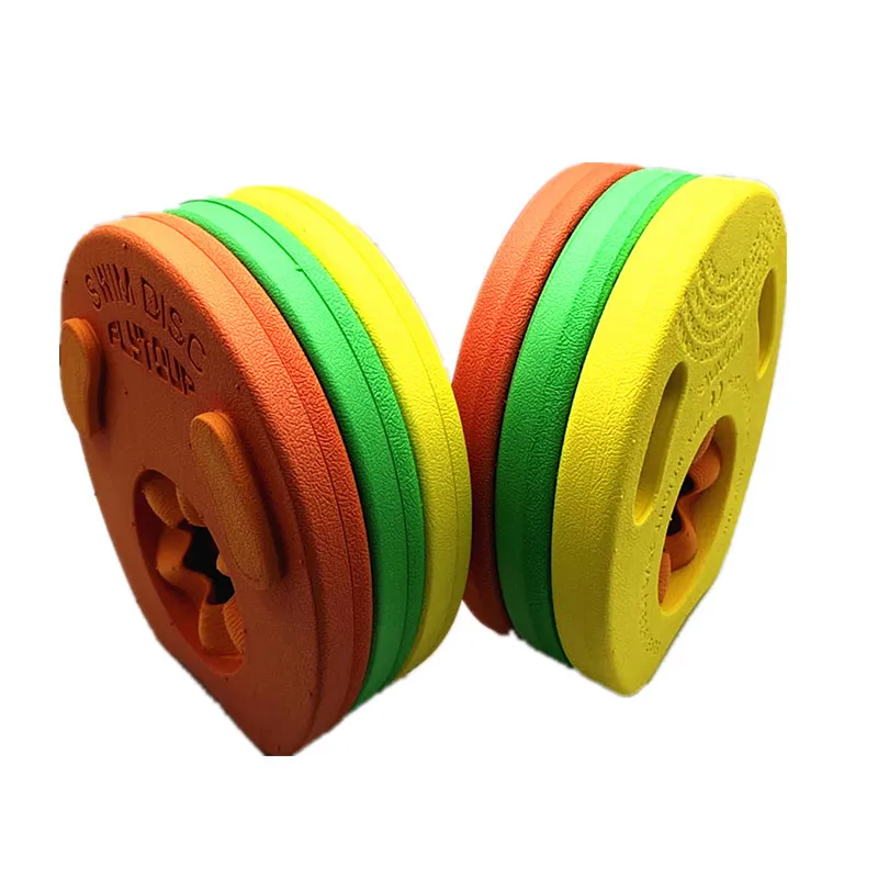 Newly Designed Eva Foam Swim Discs Arm Bands Floating Sleeves Baby ...