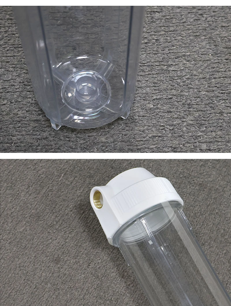 YS 20" Clear Transparent Water Purifier Pre-Filter Housing