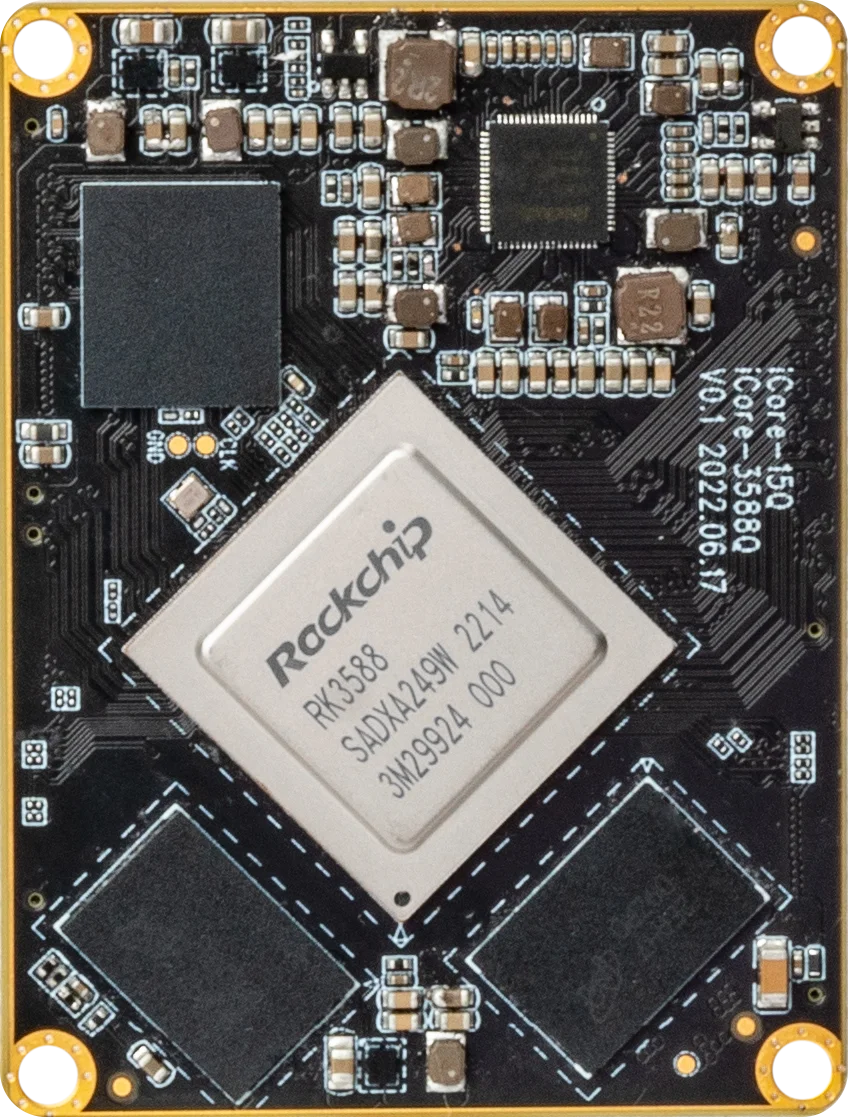 Rockchip Rk3588 Octa Core Open Source 16gb Rma Embedded B2b Industrial Gauge Rk3588 Core Board ...