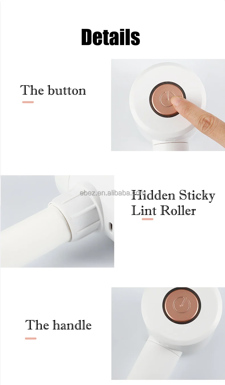 Hot Sale 2 In 1 Roller Electric Fabric Shaver Fuzz Machine Tool Sticky ...