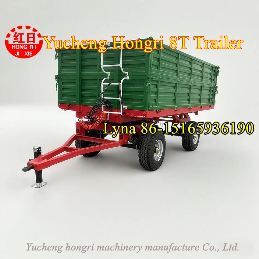 Agricultural Equipment 10 Tons Farm Tipping Trailers For Sale| Alibaba.com